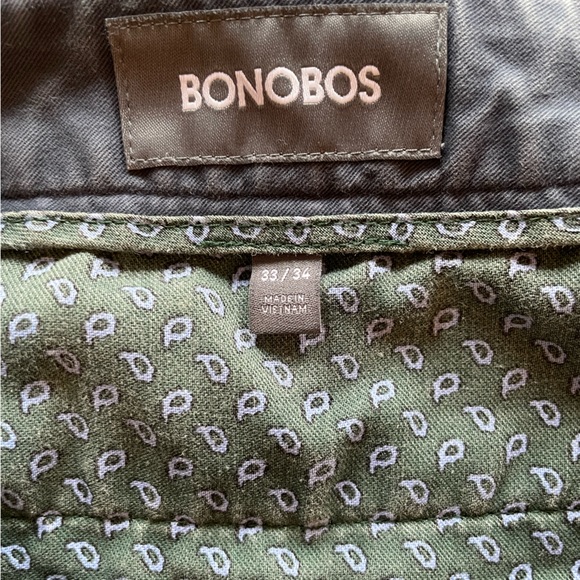 Bonobos | Pants | Bonobos Original Stretch Washed Chino 33w 33l | Poshmark
